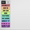 Number of the Day - Display: Minimalistic | Gifted and Talented Teacher ...