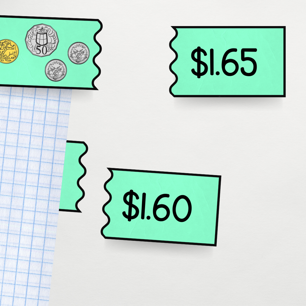 Money Match: Tier 1 - Australian Coins | Gifted and Talented Teacher ...