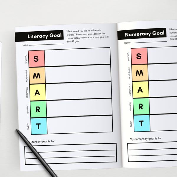 SMART Goal Setting: Student Activity | Printable Teaching Resources