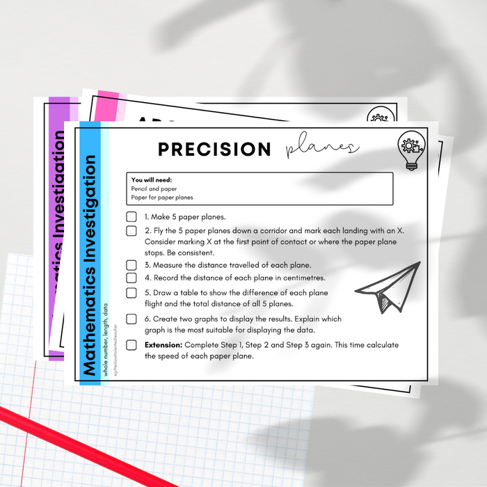 Mathematics Investigations - Starter Pack | Maths Teacher Resources