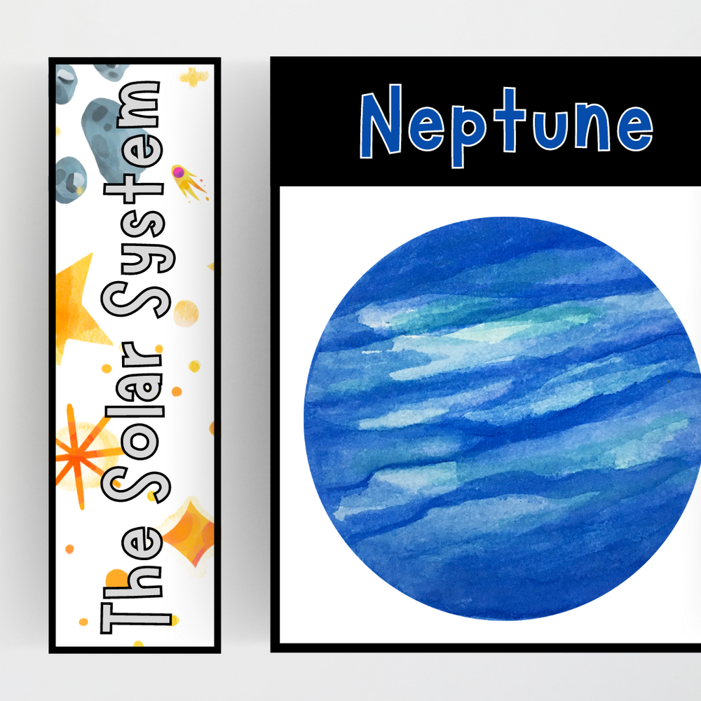 The Solar System: Who am I? Card Match | Gifted and Talented Teacher ...