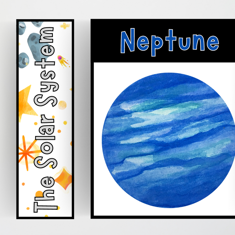 The Solar System: Who am I? Card Match | Gifted and Talented Teacher ...