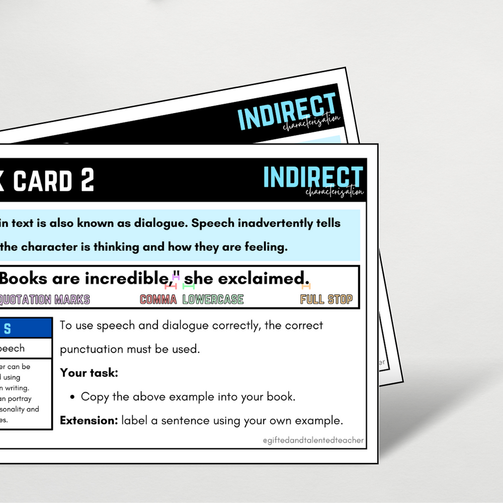 Imaginative Writing | Gifted and Talented Teacher - Teacher Resources ...