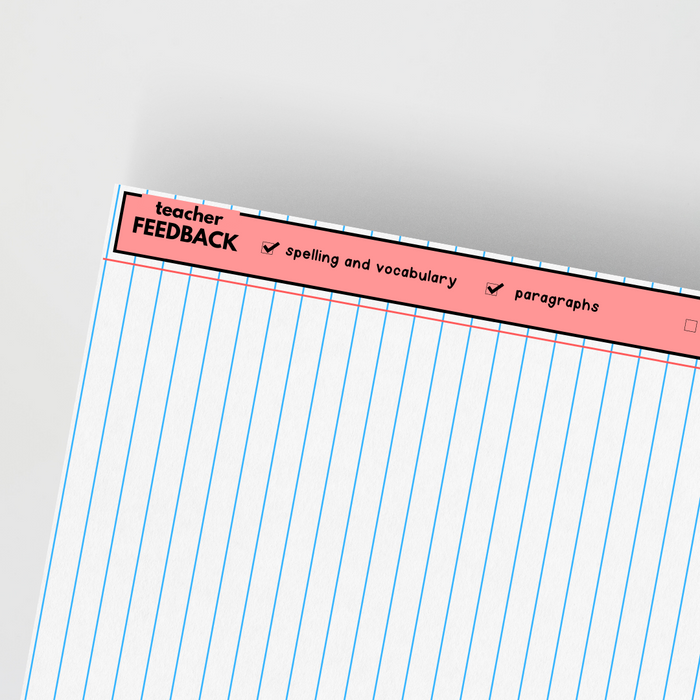 Margin Feedback Slips: Visible Learning - Editable | Teacher Resources