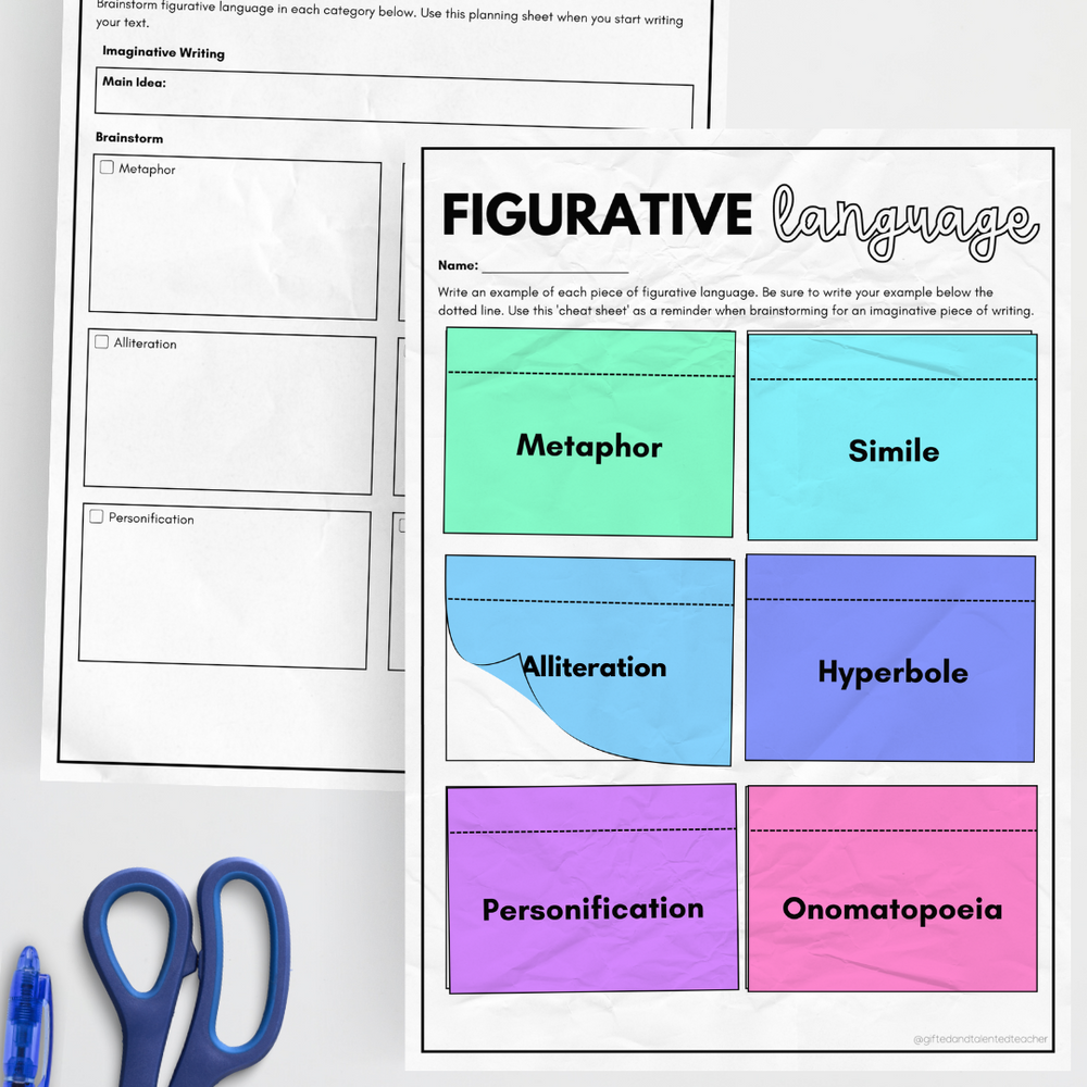 Imaginative Writing Pack | Gifted and Talented Teacher - Teacher ...