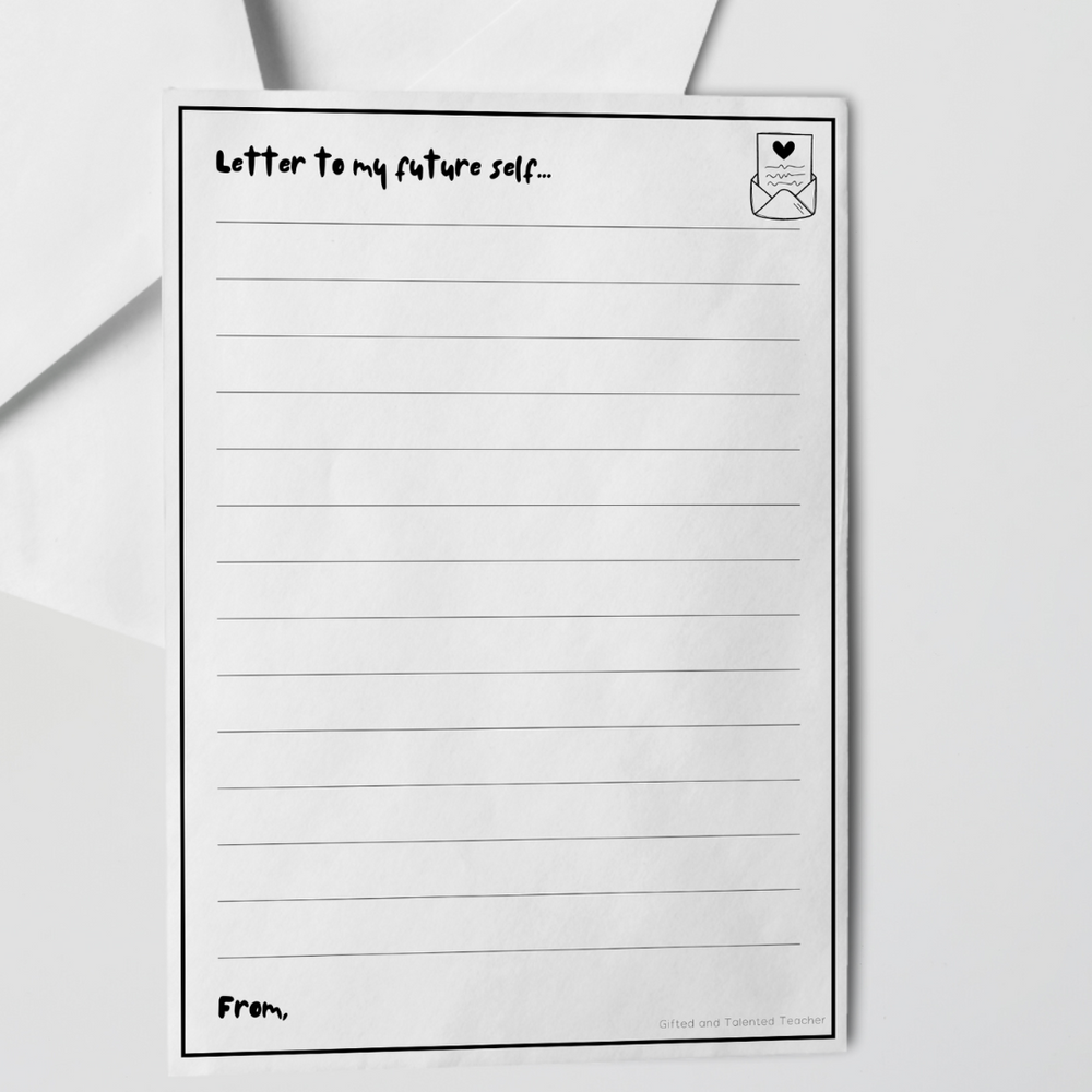 Letter to: Back to School | Teaching Resources