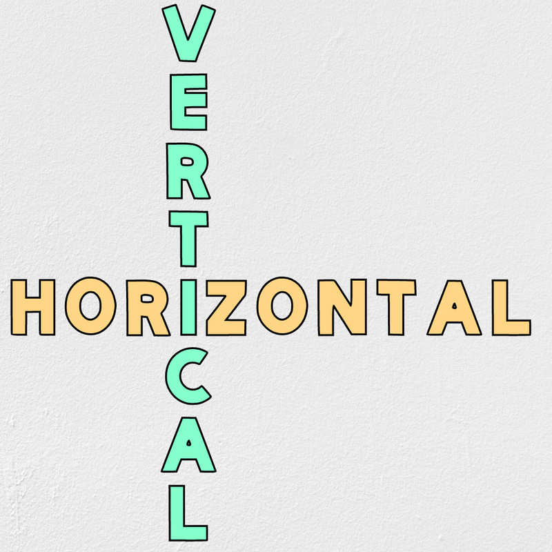 Horizontal + Vertical Lettering | Gifted and Talented Teacher - Teacher ...