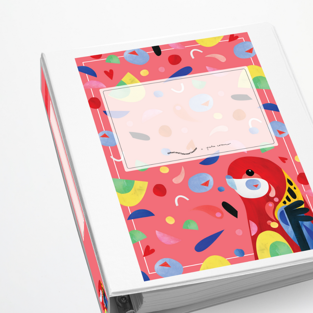 Pete Cromer: Binder Covers - Australian Fauna and Flora Classroom Decor ...