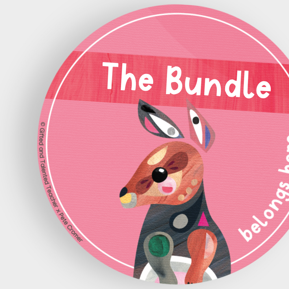x Pete Cromer - The Bundle: PART 1 - Australian Fauna and Flora Collec