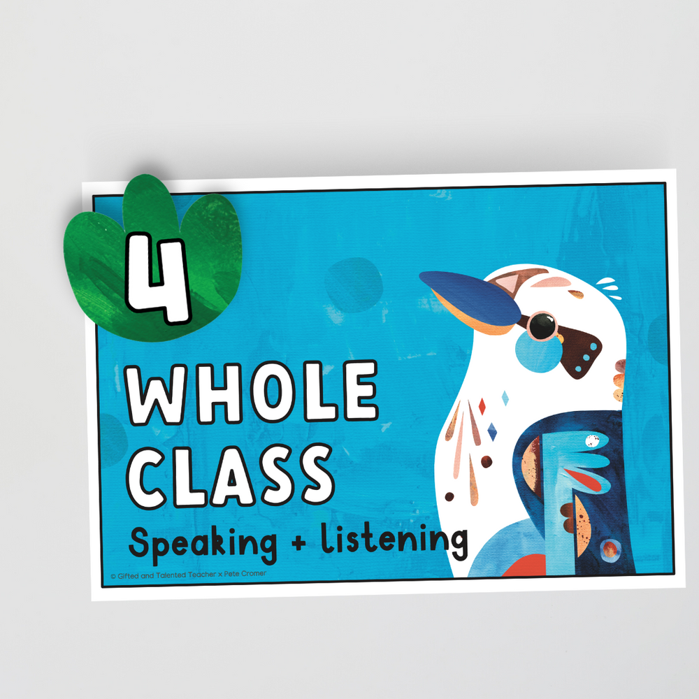 x Pete Cromer - Australian Fauna and Flora Classroom Decor Bundle
