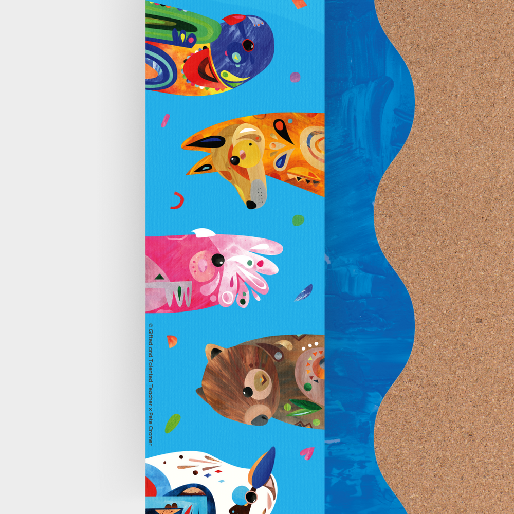 Pete Cromer: Border Set - Australian Fauna and Flora Classroom Decor