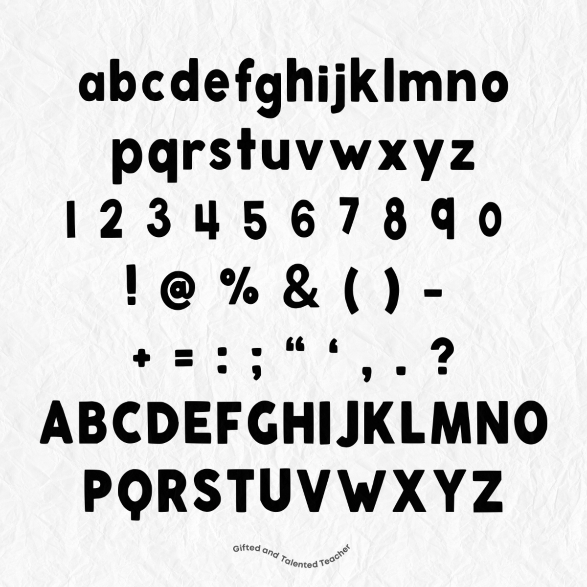 Apple Pie - GT Font | Gifted and Talented Teacher - Teacher Resources ...