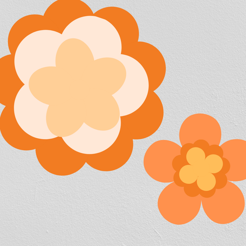 Harmony Day Flowers, Paper Chain and Hand Display